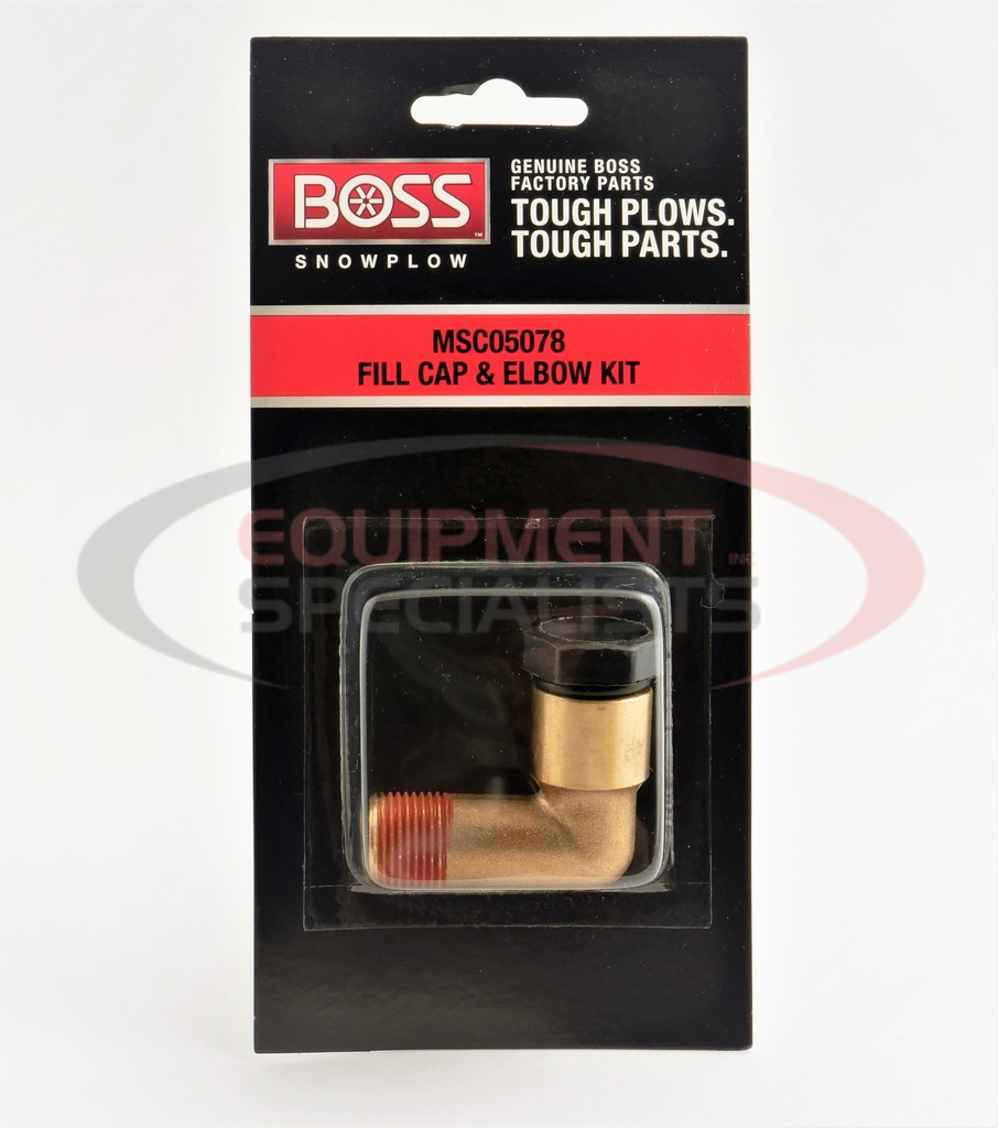 Boss MSC05078 - FILL CAP ELBOW KIT | Equipment Specialists