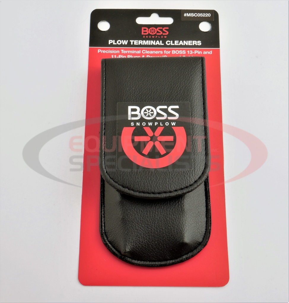 Boss MSC05220 - TERMINAL CLEANERS, 13 PIN/PWR-GRD, PLOW | Equipment ...