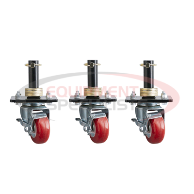 Boss MSC09235 - CASTER 'DOLLY' KIT, UTV/HTX V-BLADE | Equipment Specialists