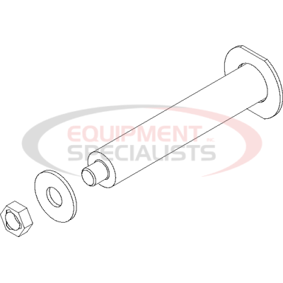 Boss MSC09664 - KIT-PIN, HORIZ HINGE THREADED PIN, 10' V | Equipment ...