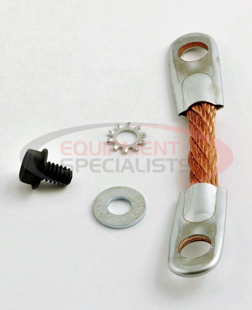 Boss MSC09850 - GROUND STRAP KIT, MOTOR | Equipment Specialists