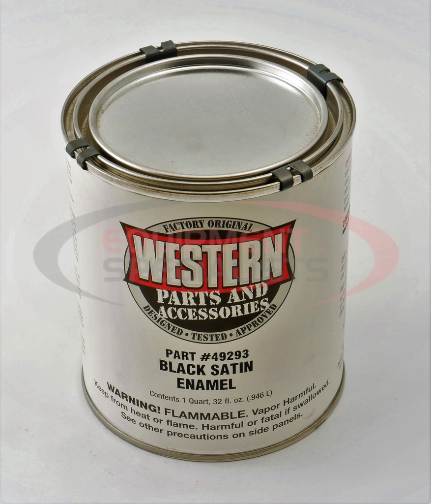 Western 49293 - WESTERN® BLACK ENAMEL QUART 6 QUARTS PER CASE ...