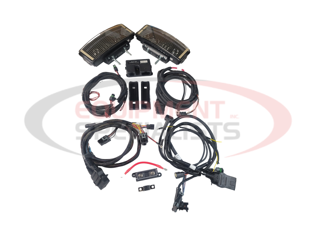Western 72525 - NIGHTHAWK LED Headlight Kit, Complete | Equipment ...