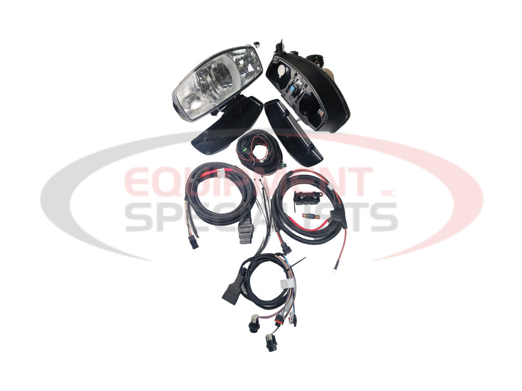Western 72530 - NIGHTHAWK™ Halogen Headlight Kit, Complete | Equipment ...