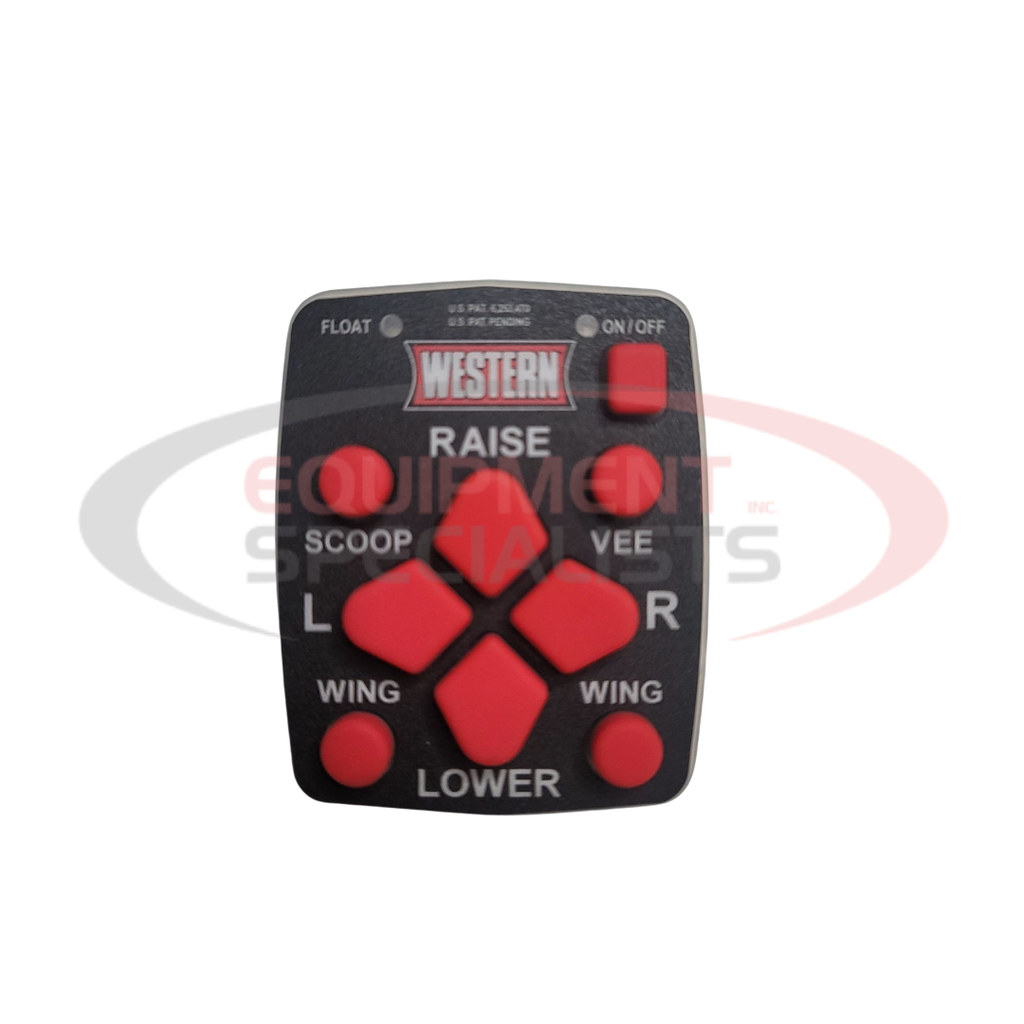 Western 96460 - PC BOARD&KEYPAD 9BUTTON 10-PIN ROUND CONNECTOR ...