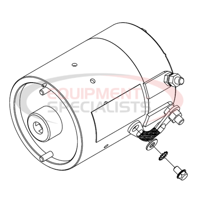 Boss HYD01563 - MOTOR KIT,12V OBS USE | Equipment Specialists