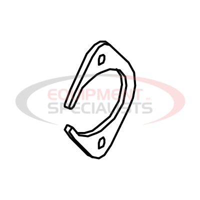 Boss STB19266-01 - PLT, EXT, BUSHING RETAINER [RED] | Equipment Specialists