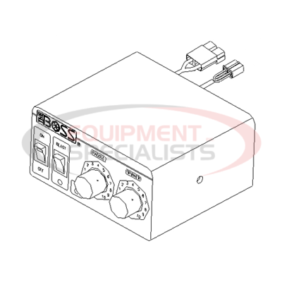 Boss TGS15546 - CONTROLLER, SPREADER, 2-STAGE, TGS | Equipment Specialists