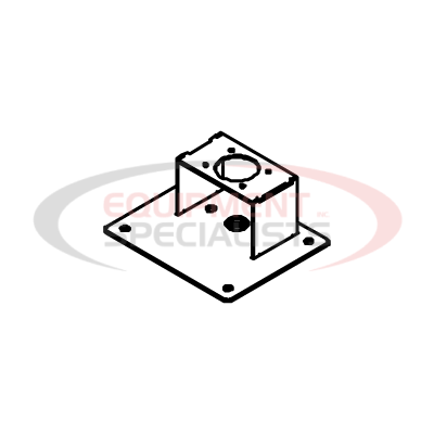 Boss VBS14010 - PLATE-MOTOR MOUNT, SPINNER, VBS [WELD] | Equipment ...