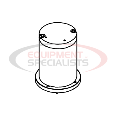 Boss VBS17115 - MOTOR, 1/2 HP, 12 VDC, MILD STEEL, VBS | Equipment ...