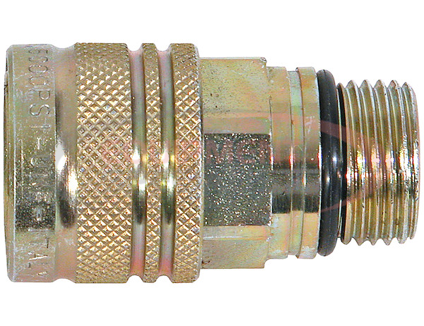 Buyers 1304029 - SAM Female Coupler 3/4-16 Valve Block Side-Replaces ...