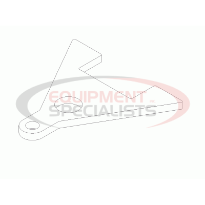 Boss CHA01002 - BOTTOM PLATE, CENTER HINGE ASM | Equipment Specialists