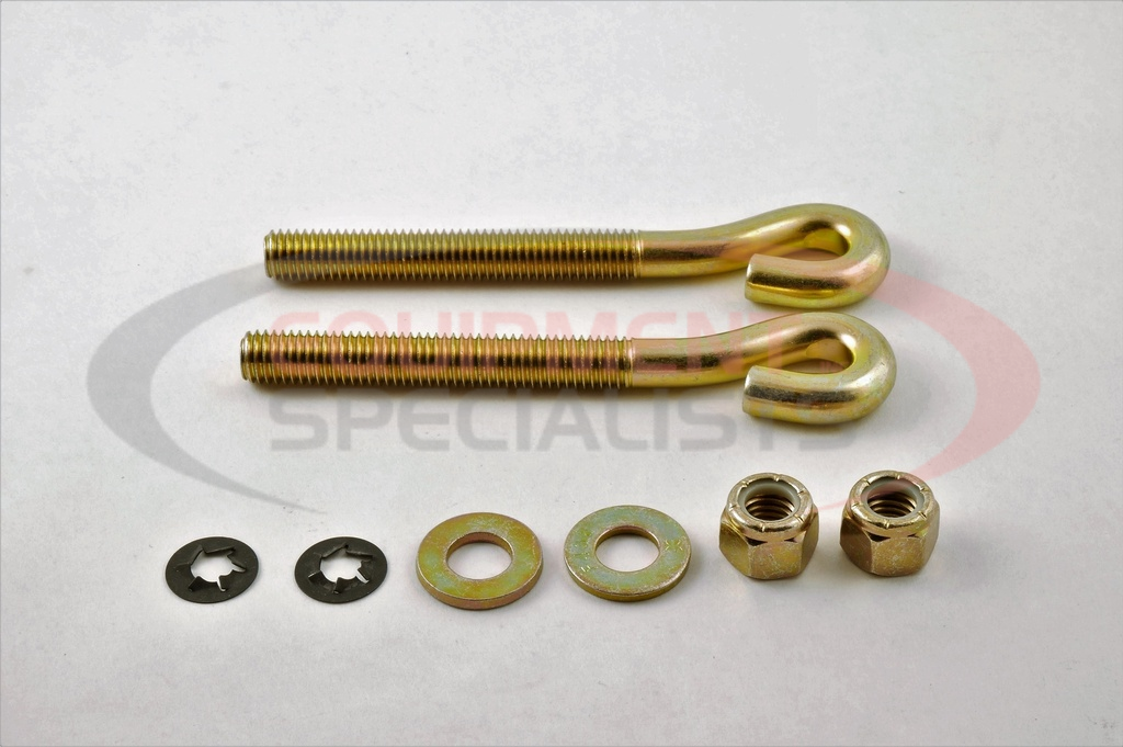 Boss HDW01744 - EYE BOLT KIT, 1/2X5.25 BOLTNUT-2PER | Equipment Specialists