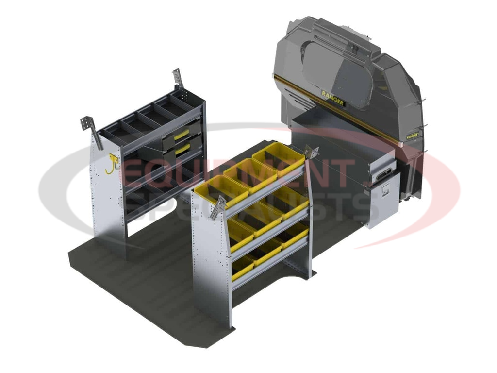 Ranger MMR-27 - RANGER DESIGN ALUMINUM PACKAGE, MERCEDES METRIS SHORT ...