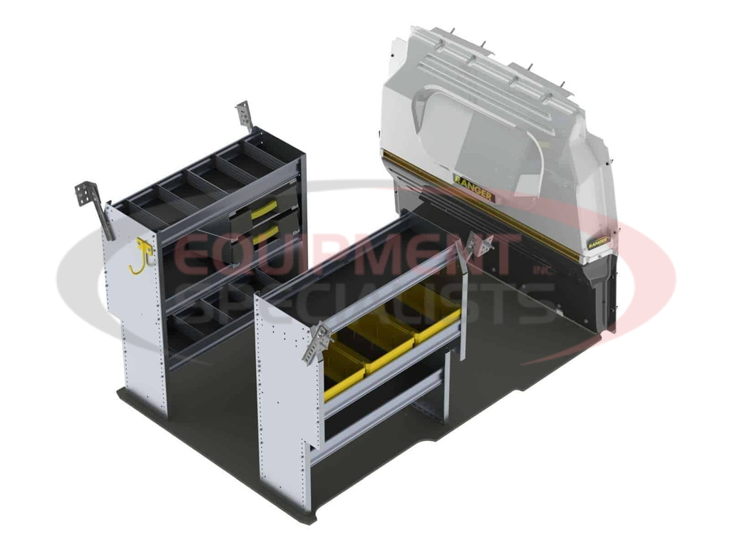 Ranger PMC-27 - RANGER DESIGN ALUMINUM PACKAGE, RAM PROMASTER CITY ...