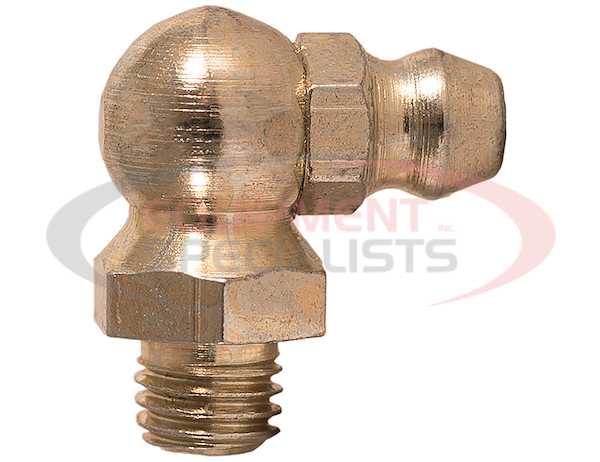 Buyers 455 - 1/4-28 INCH TAPER THREAD GREASE FITTINGS - 90° | Equipment ...