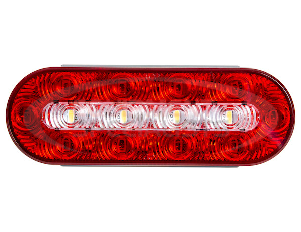 Buyers 5626130 - 6 INCH OVAL LED COMBINATION STOP/TURN/TAIL AND BACKUP ...
